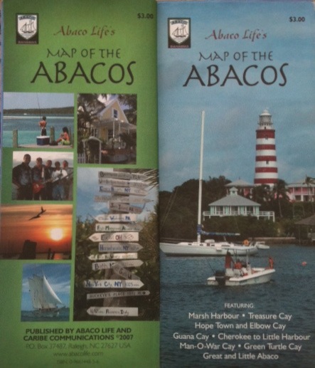 ABACO MAPS | ROLLING HARBOUR ABACO