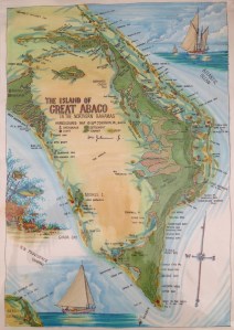 ABACO MAPS | ROLLING HARBOUR ABACO