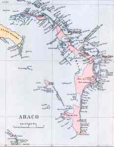 ABACO MAPS | ROLLING HARBOUR ABACO