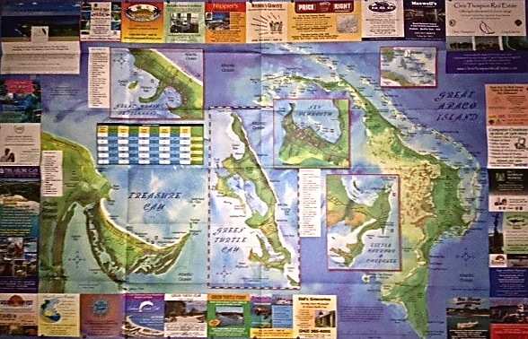 ABACO MAPS | ROLLING HARBOUR ABACO