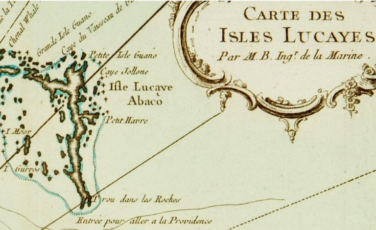 ABACO & HOLE-IN-THE-WALL, BAHAMAS: A SHORT HISTORY IN MAPS | ROLLING ...