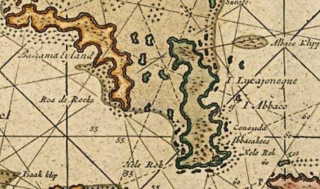 ABACO HISTORY: SHIPS, MAPS & HOLE-IN-THE-WALL | ROLLING HARBOUR ABACO