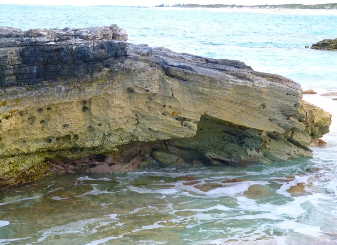“ROCK & ROLLING WAVES”: ROCK EROSION ON ABACO | ROLLING HARBOUR ABACO
