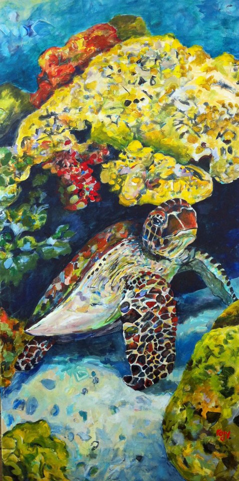 KIM RODY | ROLLING HARBOUR ABACO