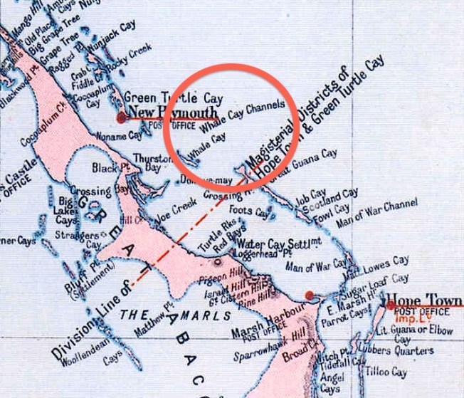 MAPPING ABACO: A JOURNEY BACK TO THE c18 | ROLLING HARBOUR ABACO