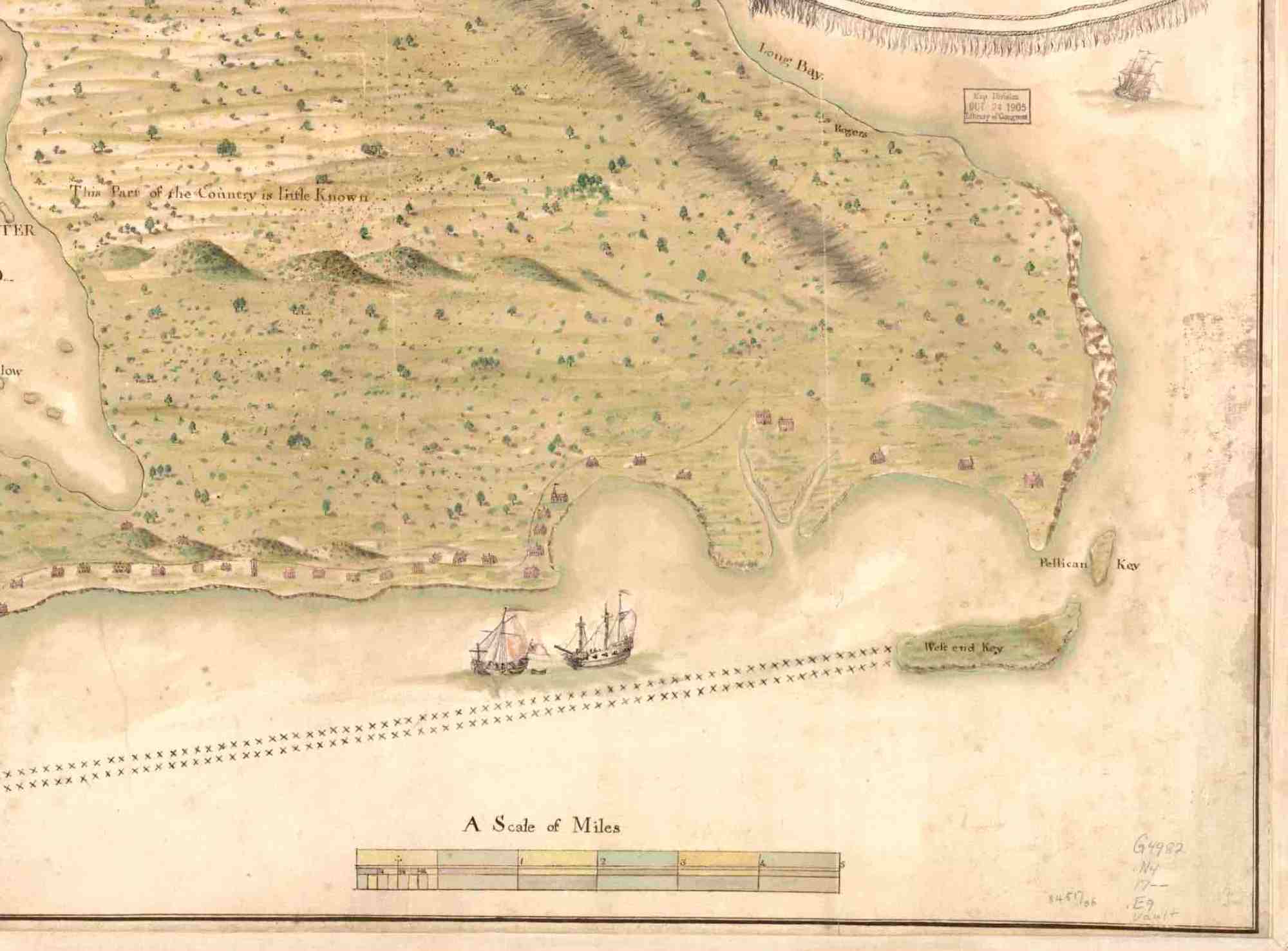 WHEN NEW PROVIDENCE WAS OLD: MAPPING BAHAMAS HISTORY | ROLLING HARBOUR ...