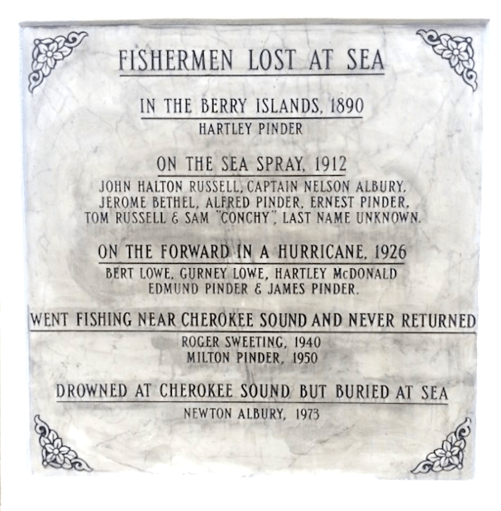 A HISTORIC MONUMENT TO MARITIME HISTORY: CHEROKEE, ABACO | ROLLING ...